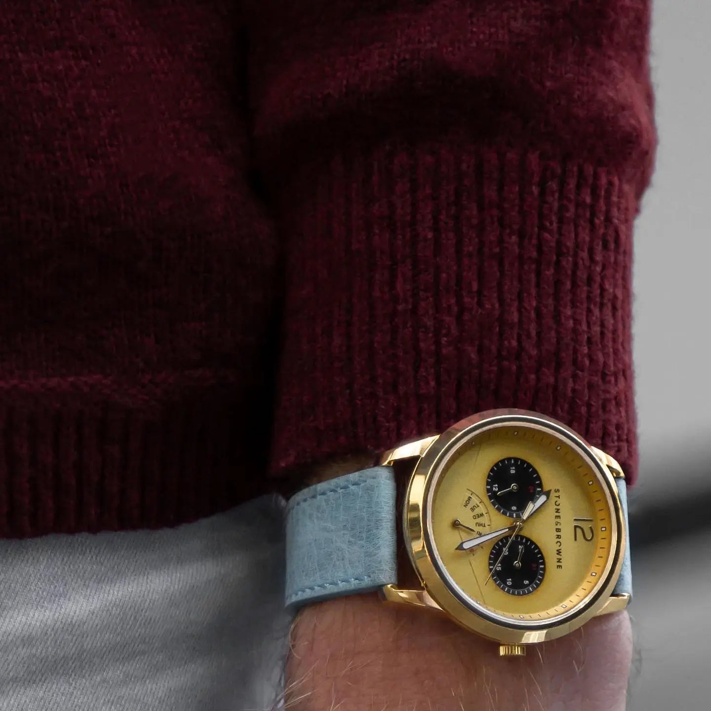 Who is Stone & Browne Watches For: The Watch Brand That Gets Your Style